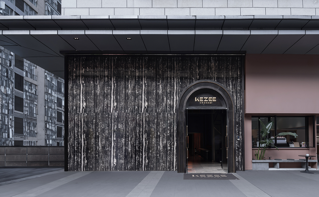 伊太設計：KEZEE Channel．成都 光影與音樂的療癒進行式