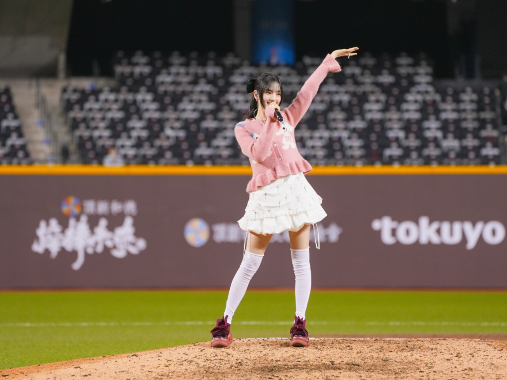 GYUBIN （朴珪斌）首登大巨蛋開球吐心情 喜歡〈小幸運〉向Hebe告白